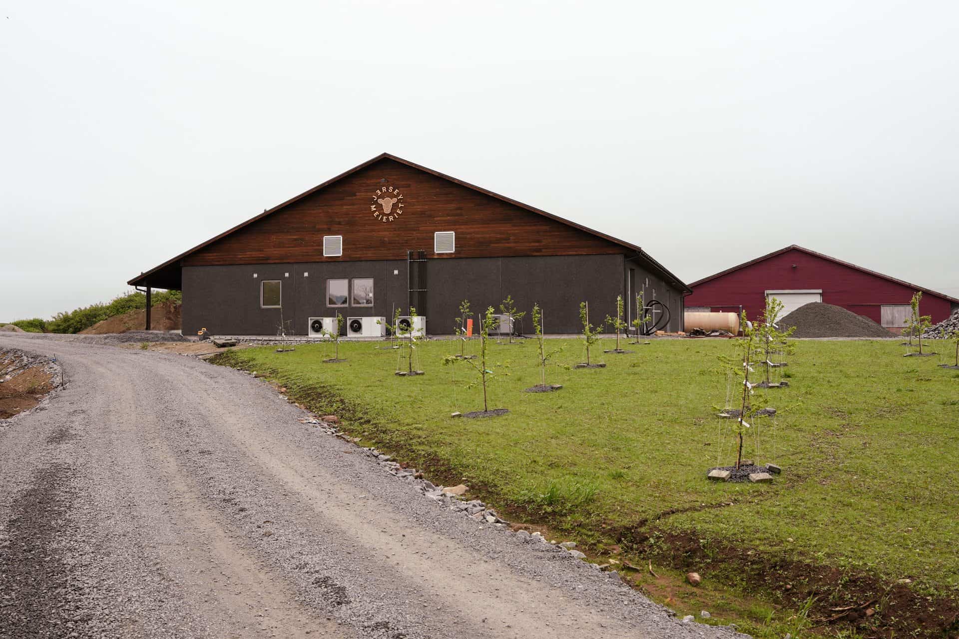 Produksjonsbygg for Jersey Meieriet - Vigrestad Bygg