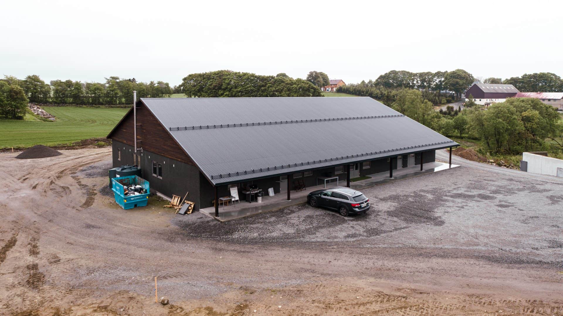 Produksjonsbygg for Jersey Meieriet - Vigrestad Bygg