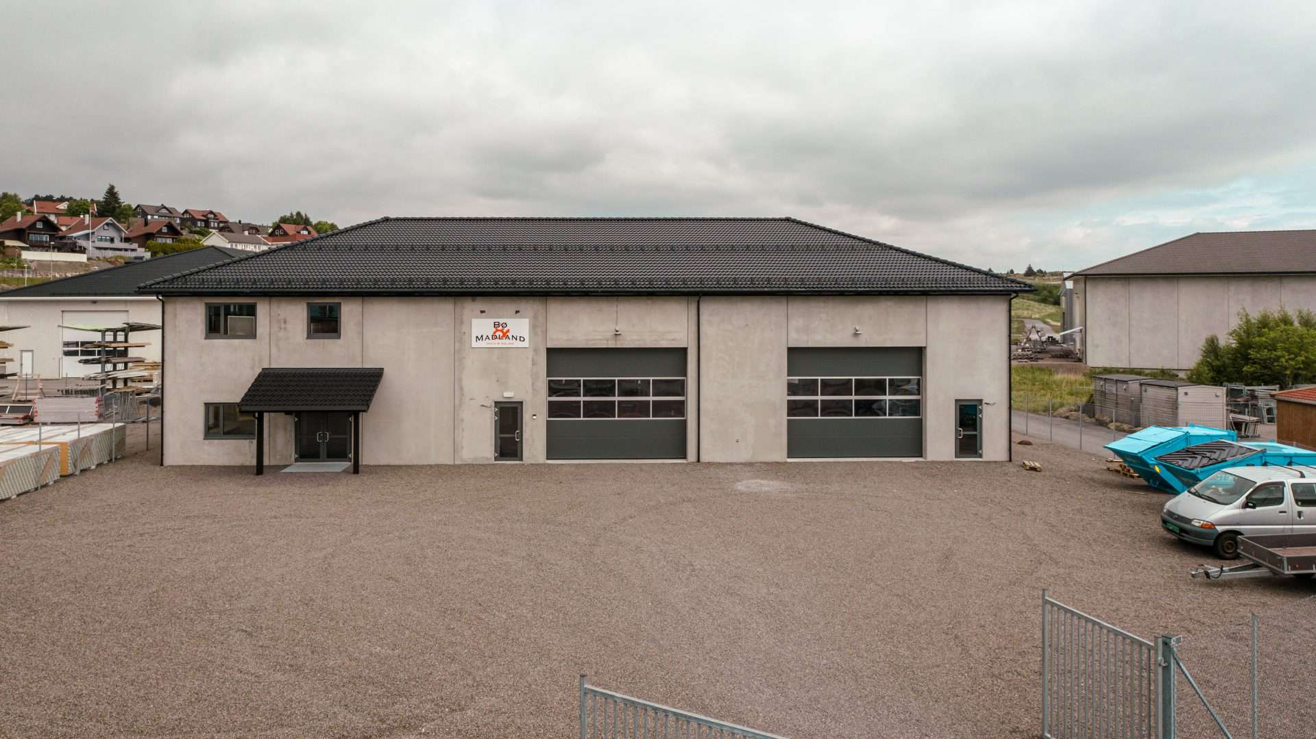 Bø & Madland - Vigrestad Bygg